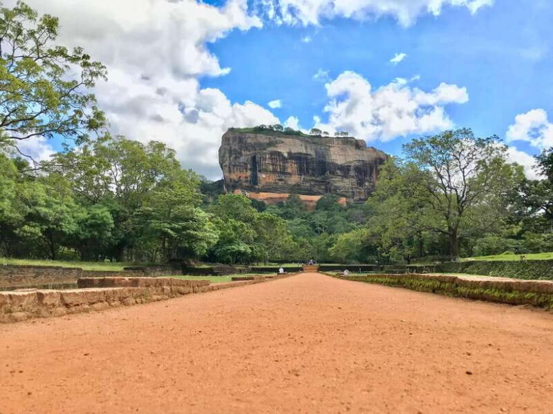 From Colombo: Sigiriya and Dambulla Guided tour with Safari - Key Points