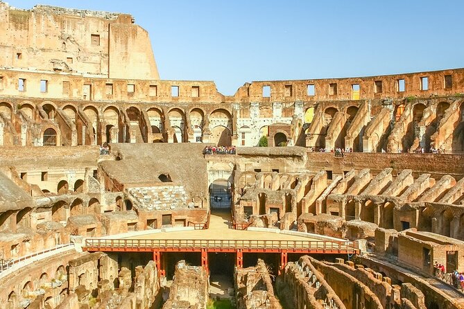 From Colosseum Gladiators to Via Sacra: Romes Historic Heart - Strolling Through the Ancient Roman Forum