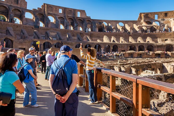 From Colosseum Gladiators to Via Sacra: Romes Historic Heart - Daily Life and Politics in Ancient Rome