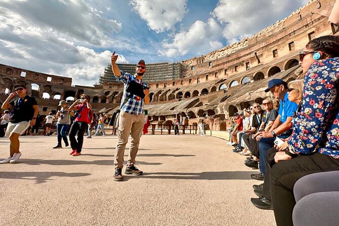 From Colosseum Gladiators to Via Sacra: Romes Historic Heart - Frequently Asked Questions
