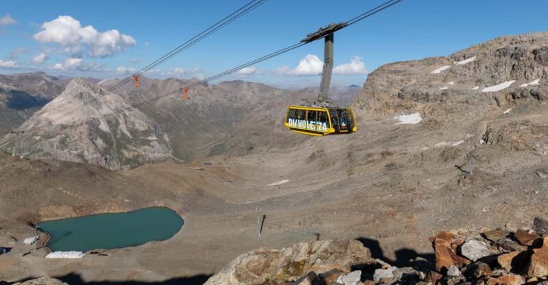 From Como, Alpine Wonders: Lunch at Diavolezza and Bernina - Exploring Valtellina