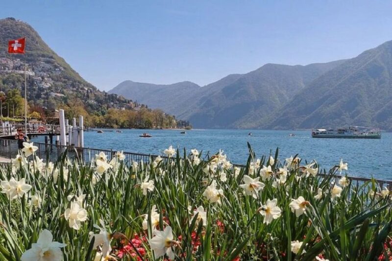 From Como: Bellagio and Lugano Tour With Lake Como Cruise - Exploring Lugano Town