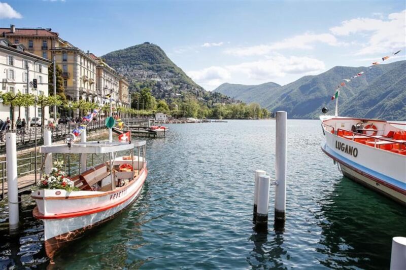 From Como: Bellagio, Como & Lugano Day Tour With Lake Cruise - Tour Highlights