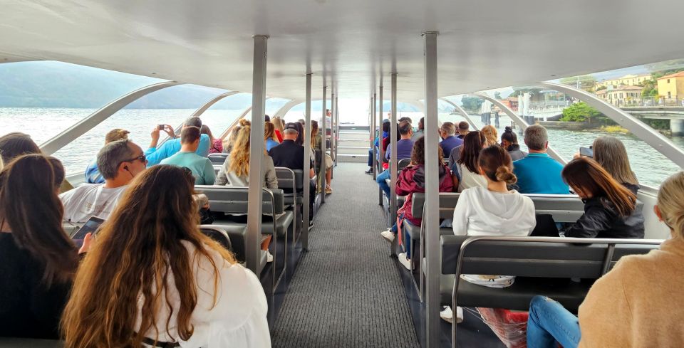 From Como: Lugano and Bellagio With Enchanting Boat Cruise - Experience and Activities