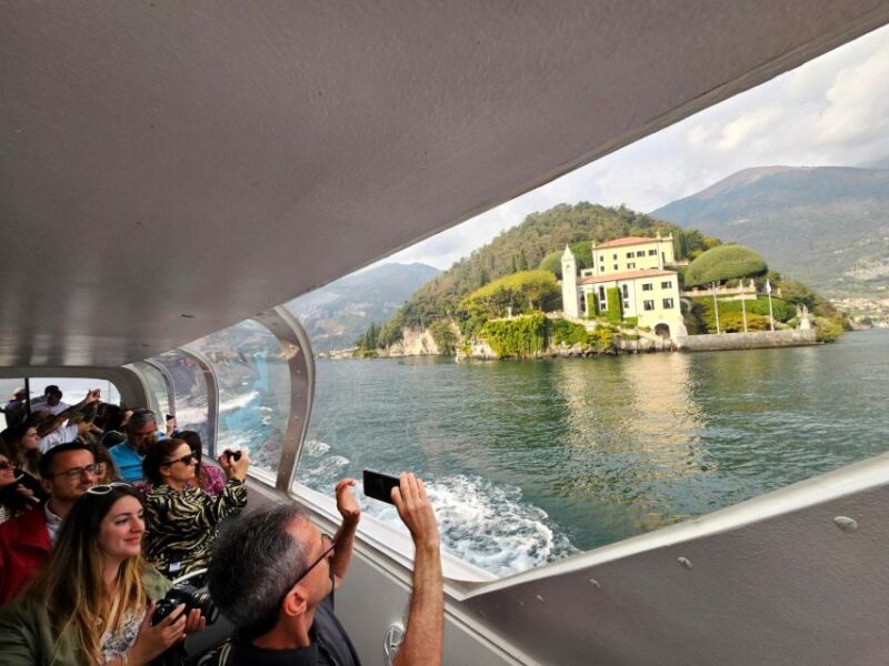 From Como: Lugano and Bellagio With Enchanting Boat Cruise - Tour Inclusions and Requirements