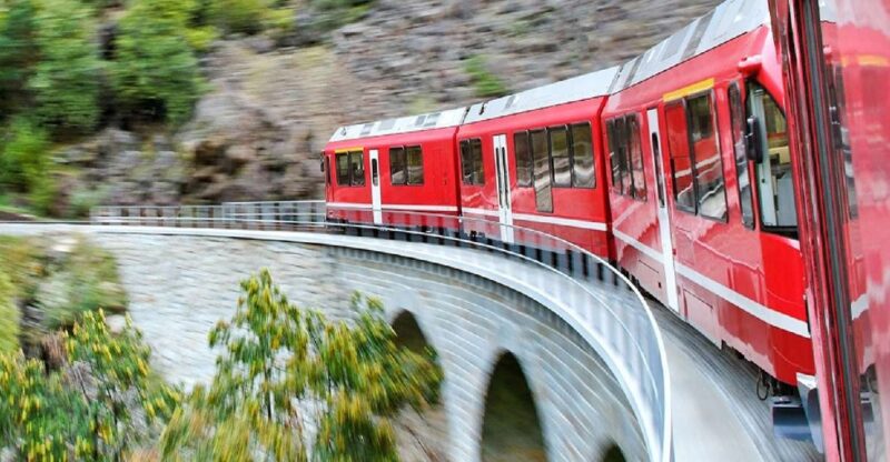 From Como: St. Moritz and Tirano Trip With Bernina Express - Key Points
