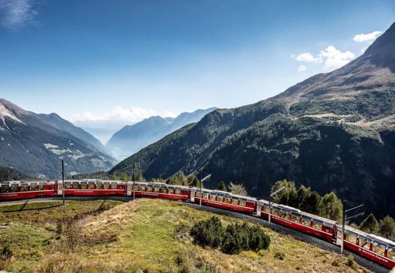 From Como: St. Moritz and Tirano Trip With Bernina Express - Starting Locations and Meeting Point