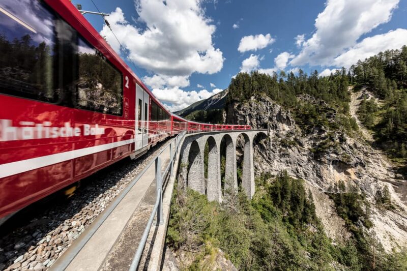 From Como: St. Moritz and Tirano Trip With Bernina Express - Booking and Cancellation Policy