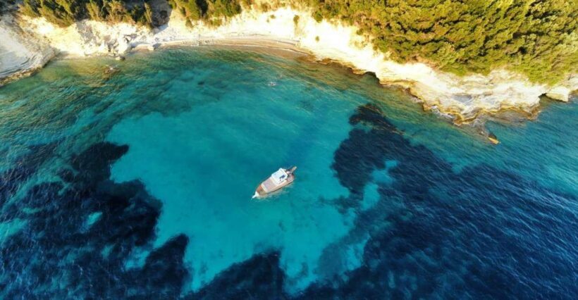 From Corfu: Private Cruise with Options, Snacks & Drinks - Introduction