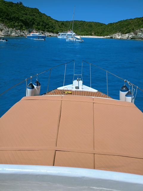 From Corfu: Private Cruise with Options, Snacks & Drinks - FAQ
