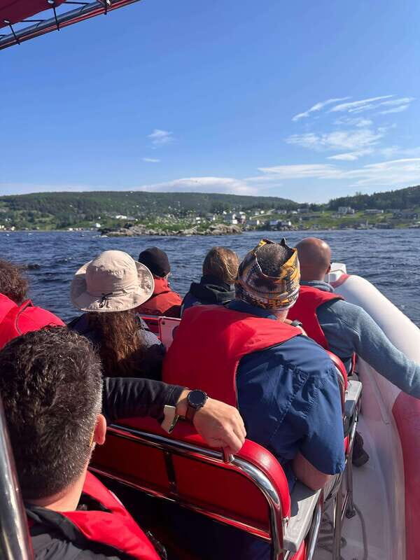 From Corner Brook : Bay Of Islands Island Zodiac Boat Tour - The Heart of the Adventure: Exploring Humber Arm Fjord