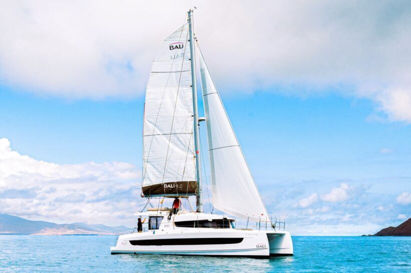 From Corralejo/Caleta de Fuste: Lobos Island Catamaran Trip - A Closer Look at the Lobos Island Catamaran Experience
