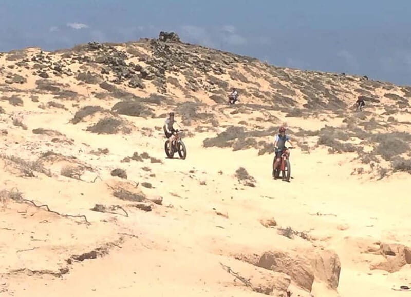 From Corralejo: Fuerteventura Guided E-Bike/E-scooter Tour - Starting Point and Transportation