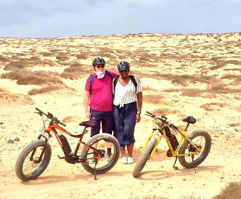From Corralejo: Fuerteventura Guided E-Bike/E-scooter Tour - Practical Tips for Travelers