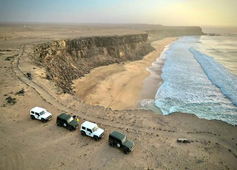From Corralejo: Fuerteventura Self-Drive 4x4 Jeep Tour - An Adventure That Goes Beyond the Ordinary