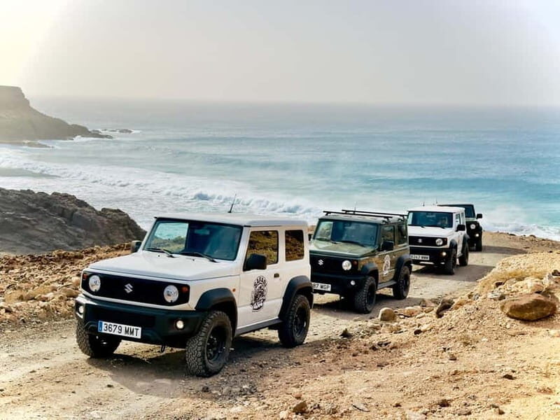 From Corralejo: Fuerteventura Self-Drive 4x4 Jeep Tour - What’s Included and What’s Not