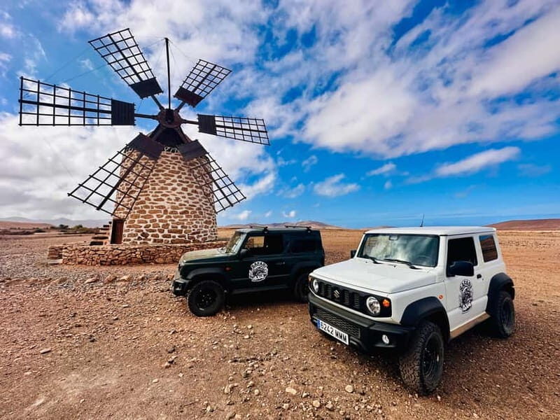From Corralejo: Fuerteventura Self-Drive 4x4 Jeep Tour - Who Will Love This Tour?