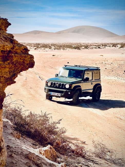 From Corralejo: Fuerteventura Self-Drive 4x4 Jeep Tour - FAQs