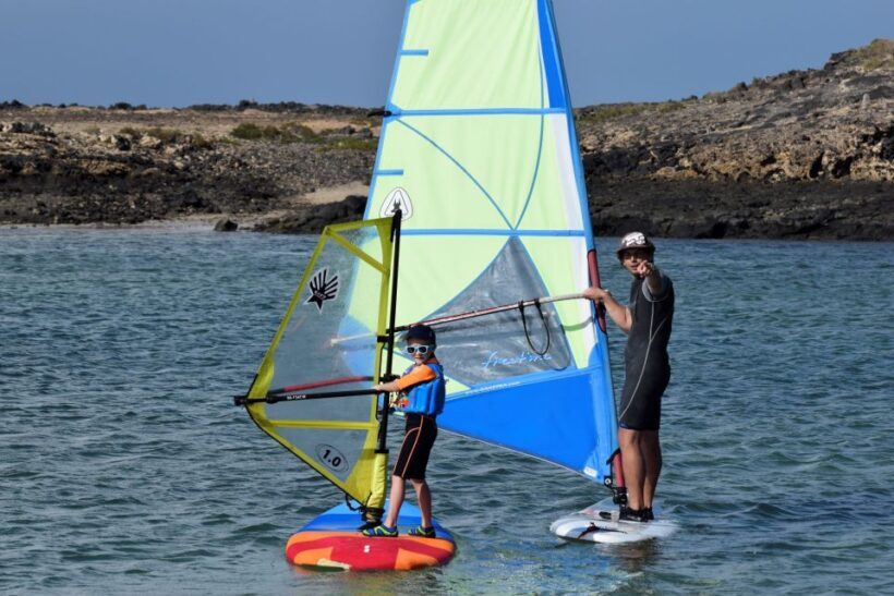 From Corralejo: Small Group Windsurfing Class in El Cotillo - Who should consider this?