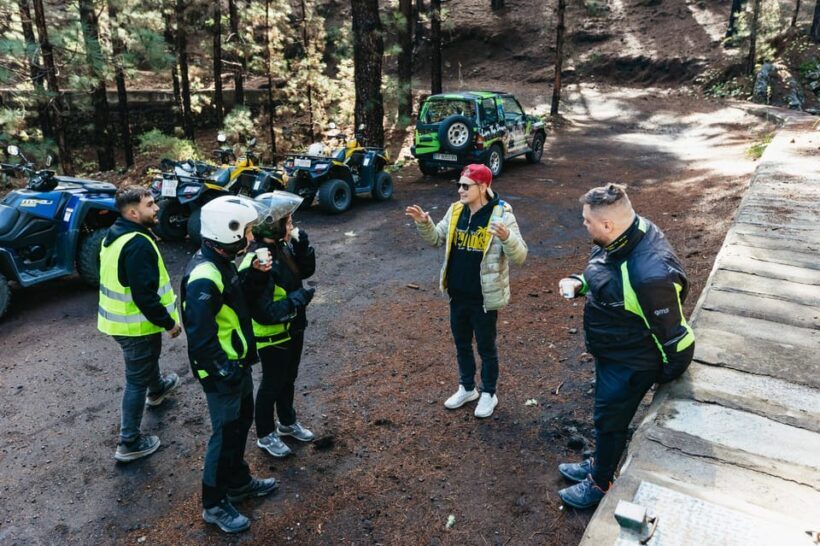 From Costa Adeje: Mount Teide Forest Off-Road Quad Bike Tour - Practical Details and Tips