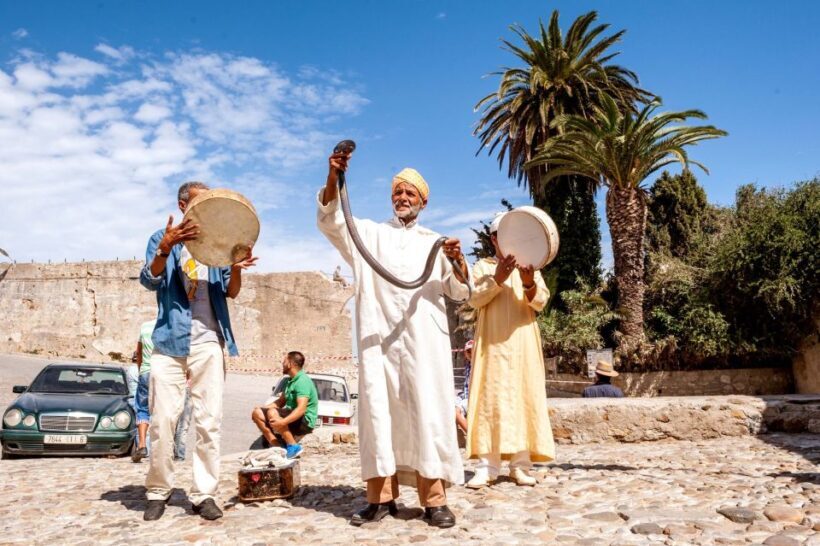 From Costa del Sol: Tangier Full-Day Tour by Ferry - Moroccan Cuisine and Lunch Experience