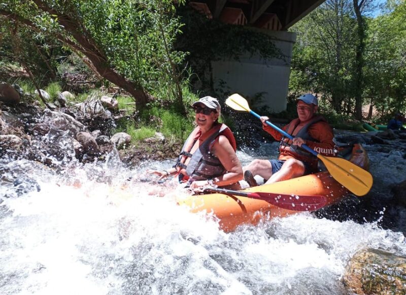 From Cottonwood: Guided Kayaking Tour on the Verde River - In-Depth Breakdown of the Itinerary