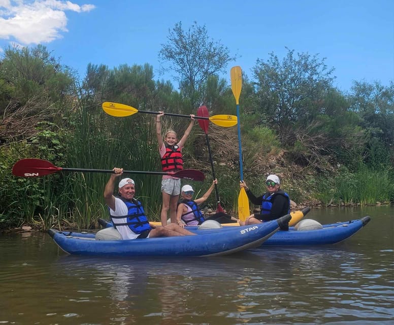 From Cottonwood: Guided Kayaking Tour on the Verde River - What the Reviews Say