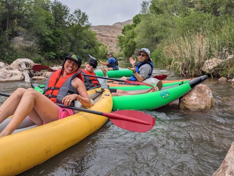 From Cottonwood: Guided Kayaking Tour on the Verde River - Final Thoughts