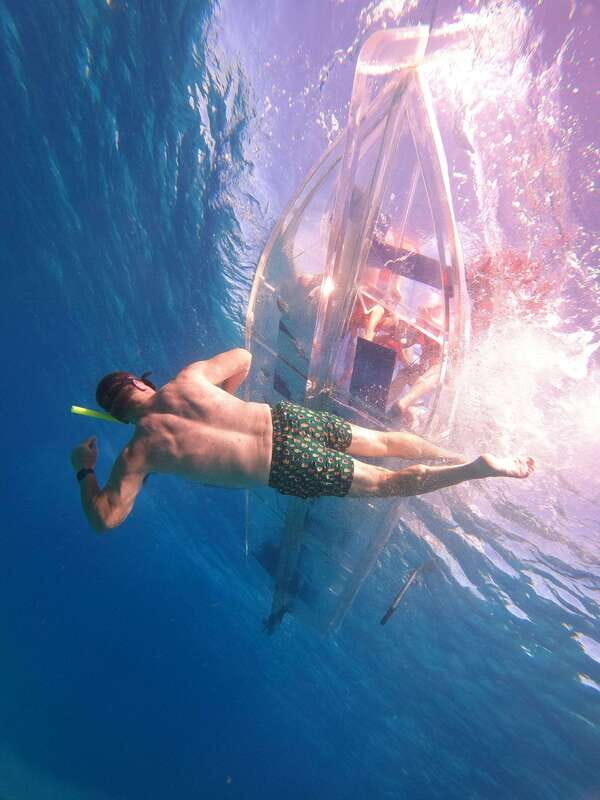 From Cozumel: Invisible Boat Snorkeling Tour - Key Points