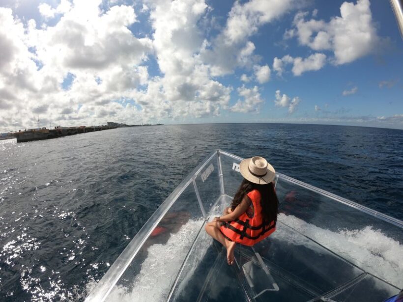 From Cozumel: Invisible Boat Snorkeling Tour - FAQs