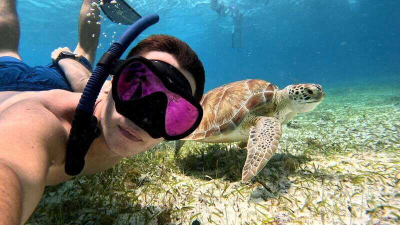 From Cozumel: Snorkel Private Charter to el Cielo & Cielito - Food and Refreshments: A Tasty Touch