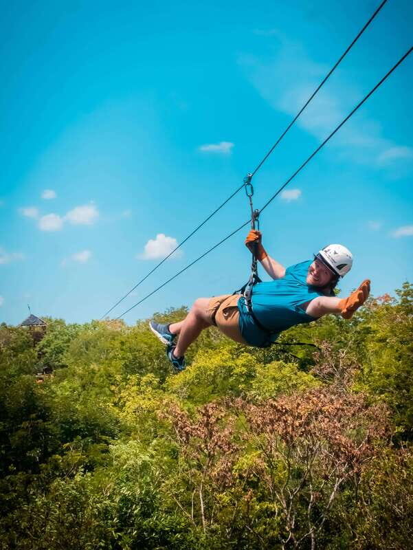 From Cozumel: The Original Zipline Adventure Tour - An Overview of the Experience