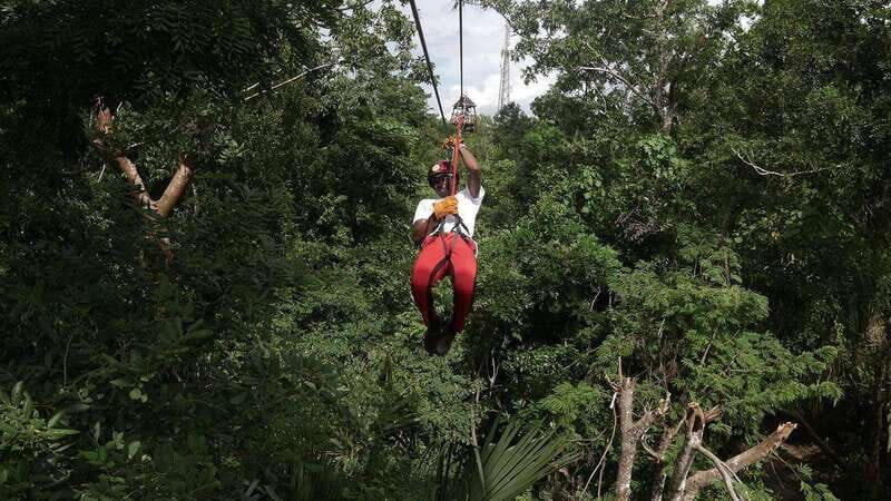 From Cozumel: The Original Zipline Adventure Tour - What Could Be Better?