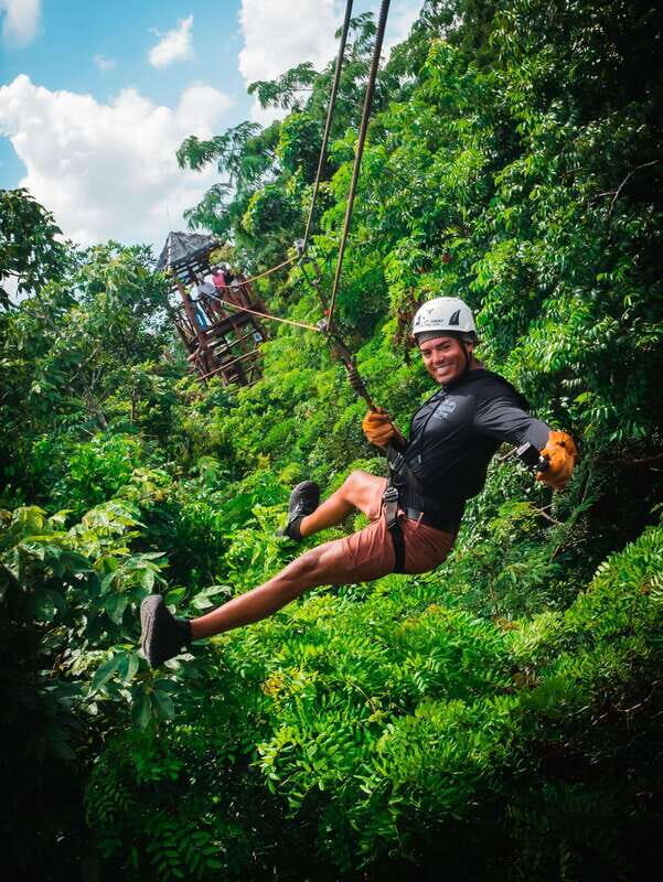 From Cozumel: The Original Zipline Adventure Tour - FAQ