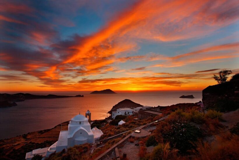 From Crete: Milos Island Day Tour and Cruise from Rethymno - The Lunar Landscape: Sarakiniko Beach