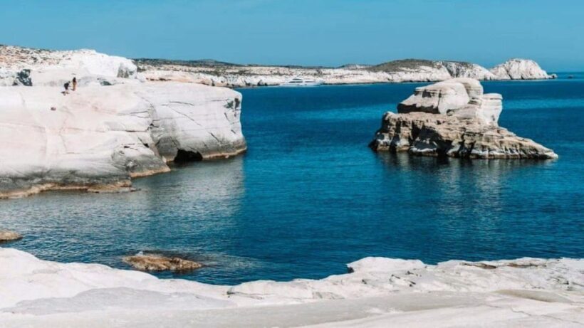 From Crete Rethimno:Milos Day Trip(Plaka,Sarakiniko,Polonia) - The Journey Begins: From Rethimno to Milos