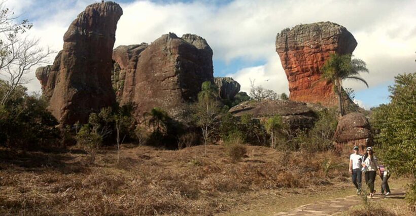 From Curitiba: Vila Velha State Park Full-Day Group Tour - Key Points