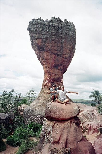 From Curitiba: Vila Velha State Park Full-Day Group Tour - Exploring Vila Velha State Park: Natural Wonders in Detail