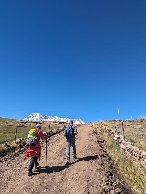 from Cusco: 3D/2N Ausangate Trek + rainbow Mountain - Key Points