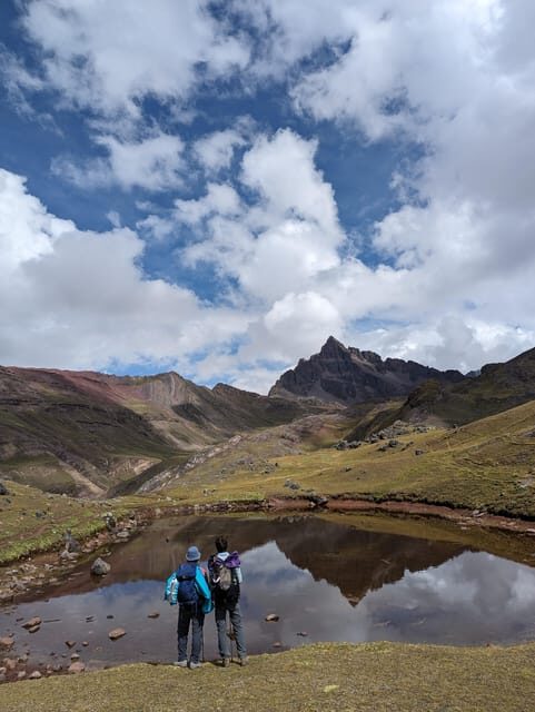 from Cusco: 3D/2N Ausangate Trek + rainbow Mountain - The Sum Up