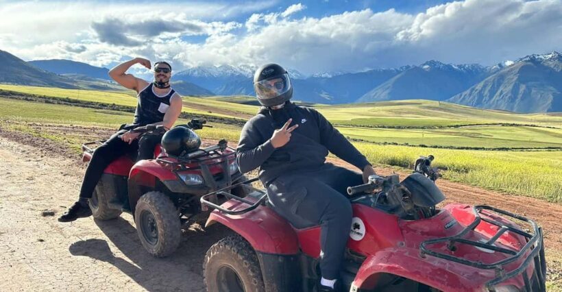 From Cusco: ATV Tour to Moray and Maras Salt Mines - Key Points