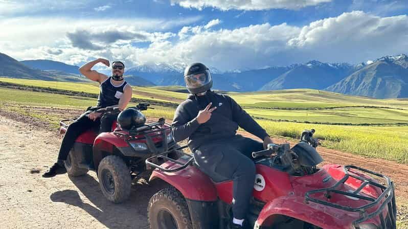 From Cusco: ATV Tour to Moray and Maras Salt Mines - Who Will Love This Tour?