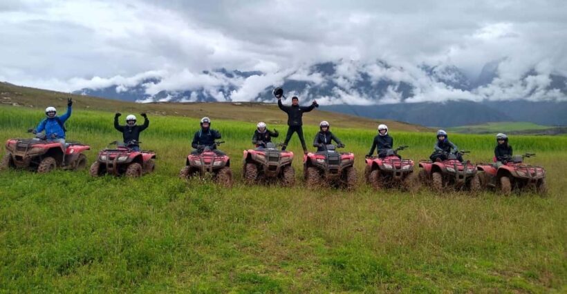 From Cusco: ATV´s Tour Huaypo Lagoon & Salt Mines of Maras. - Key Points