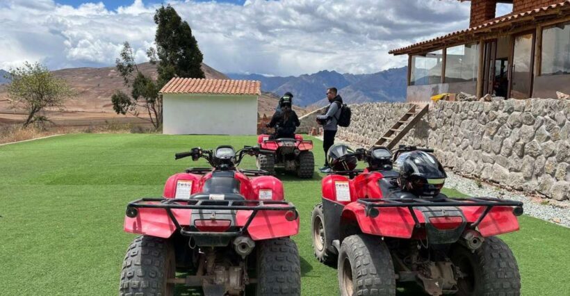 From Cusco: ATVs tour Moray and Salt Mines of Maras. - An In-Depth Look at the Tour Experience