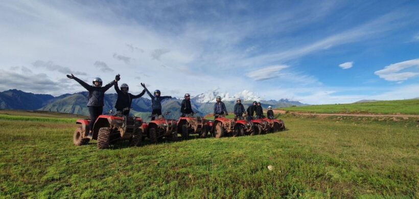 From Cusco: ATVs tour Moray and Salt Mines of Maras. - Practical Details