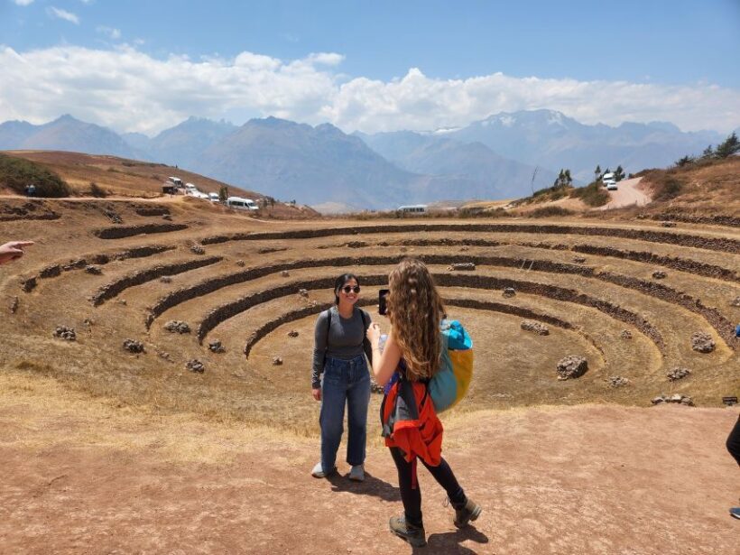 From Cusco: Chinchero, Moray, Maras and Ollantaytambo - Key Points