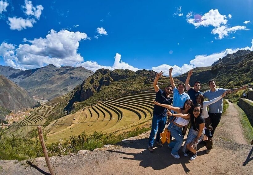 From Cusco: Chinchero, Moray, Maras, Ollantaytambo, Pisaq - The Guide: Your Storyteller and Expert