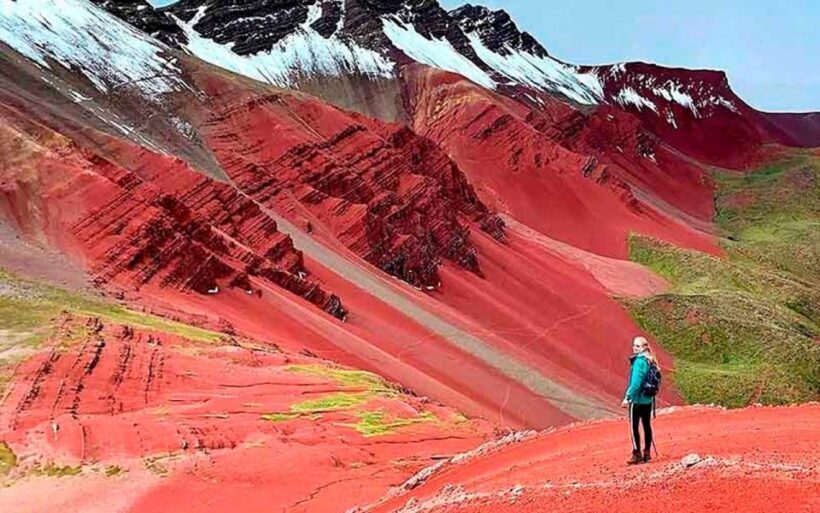 From Cusco: Colored Mountain|optional red valley | Private - Exploring the Colorful Wonders of Cusco: A Complete Review of the Private Rainbow Mountain & Red Valley Tour