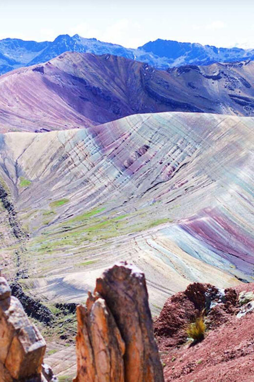 From Cusco: Day Trip to Palcoyo Rainbow Mountain - An In-Depth Look at the Palcoyo Rainbow Mountain Day Trip