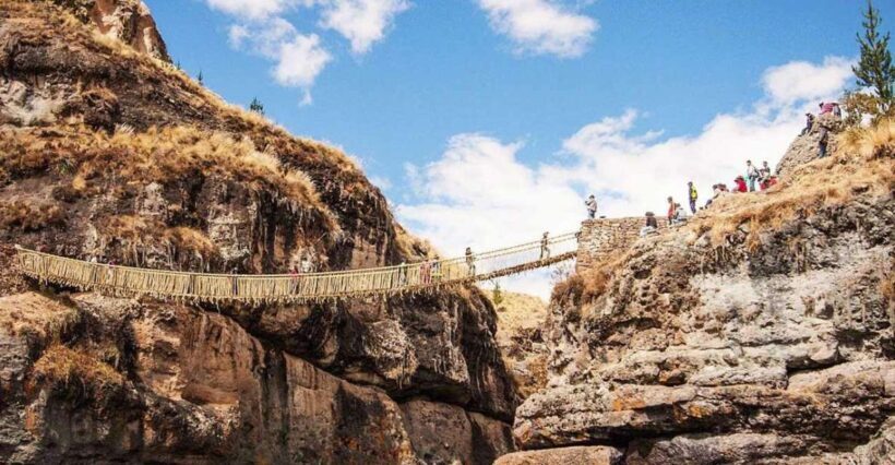 From Cusco: Excursion to the Inca bridge Q'eswachaka - Key Points